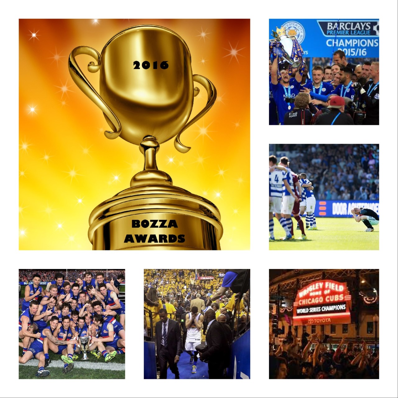 The Bozza Awards – Fairytale and Heartbreak – The Sportress
