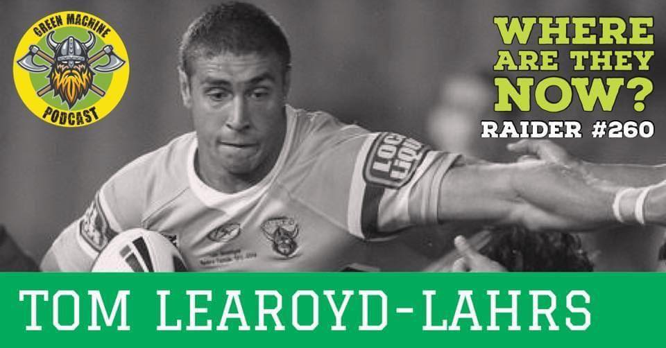 Where Are They Now? Tom Learoyd-Lahrs – The Sportress