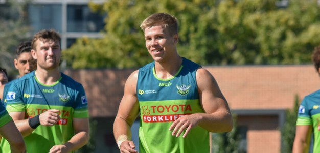 Raiders Rookie Watch: Harry Rushton – The Sportress