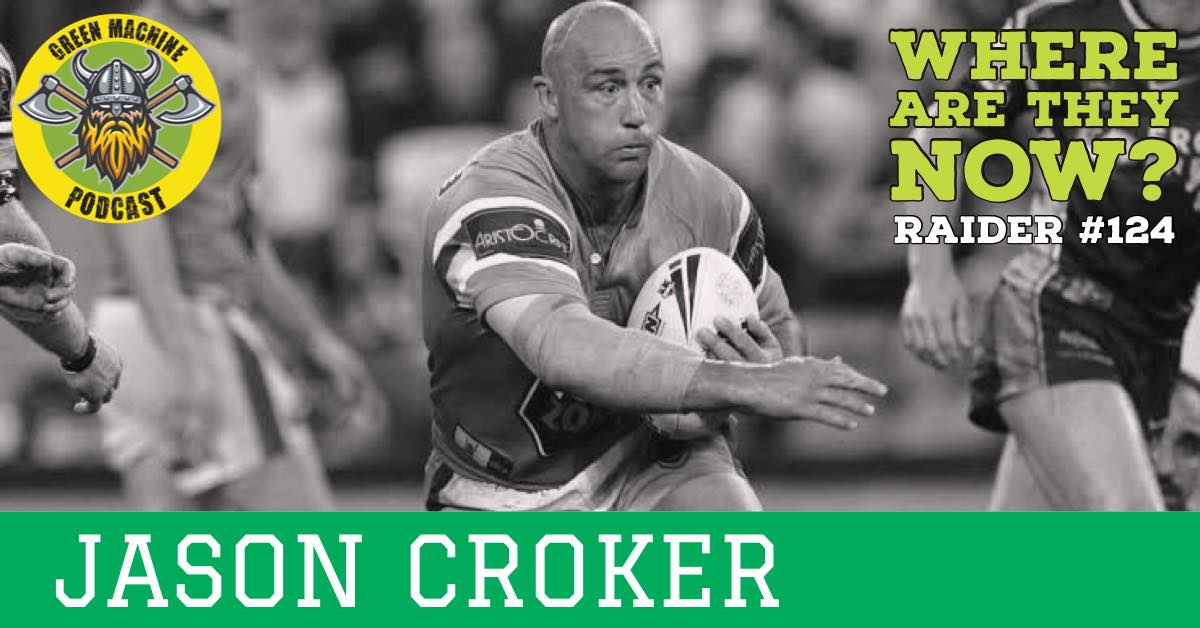 Where are they now? Jason Croker – The Sportress