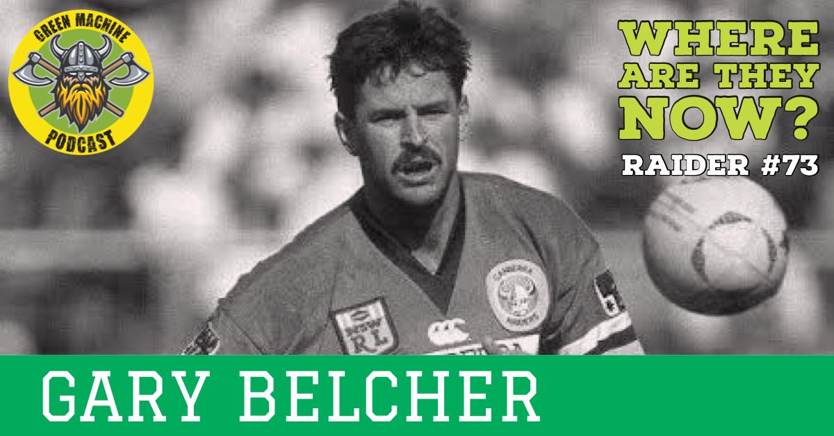 Where are they now? Gary Belcher – The Sportress