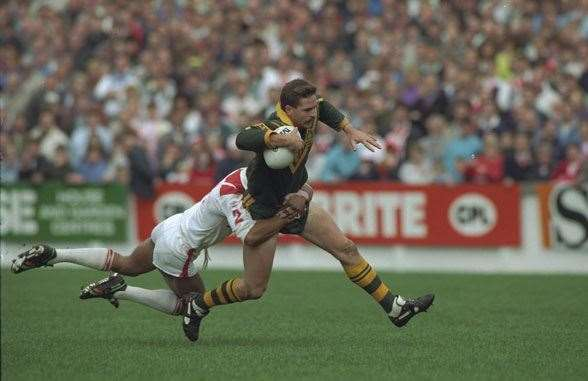 Where are they now? Gary Belcher – The Sportress