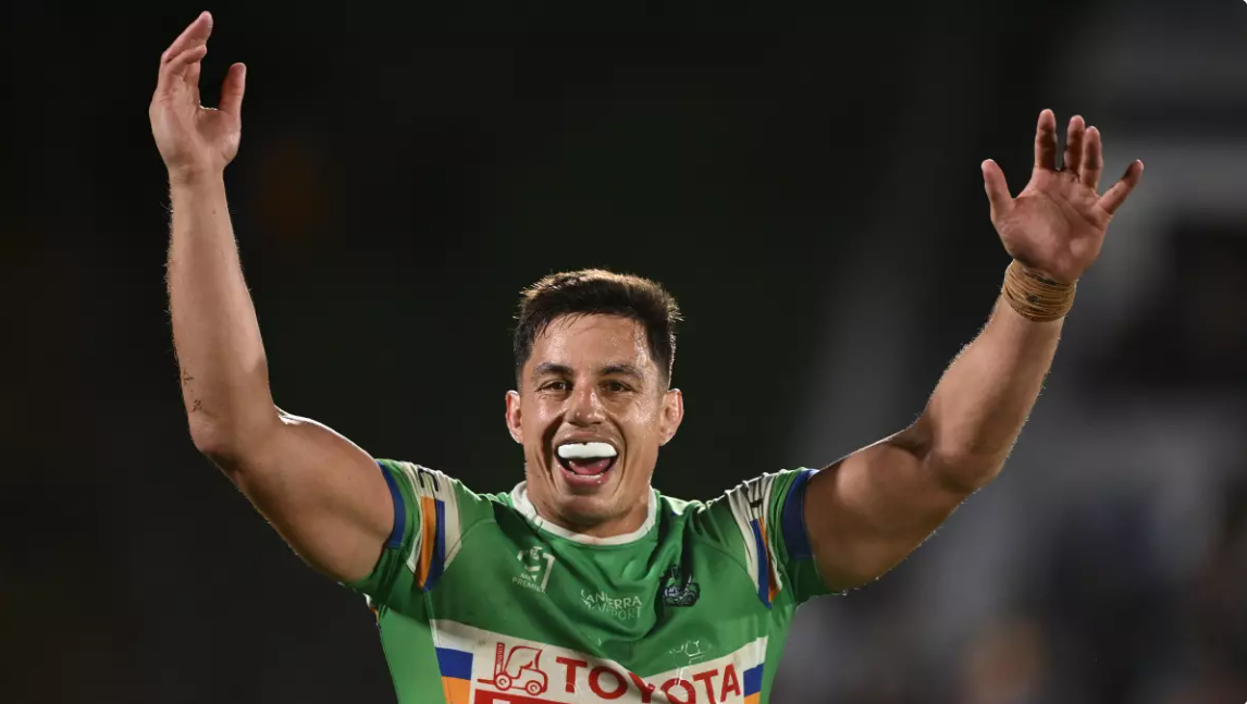 Joe Tapine Does What it Takes – The Sportress