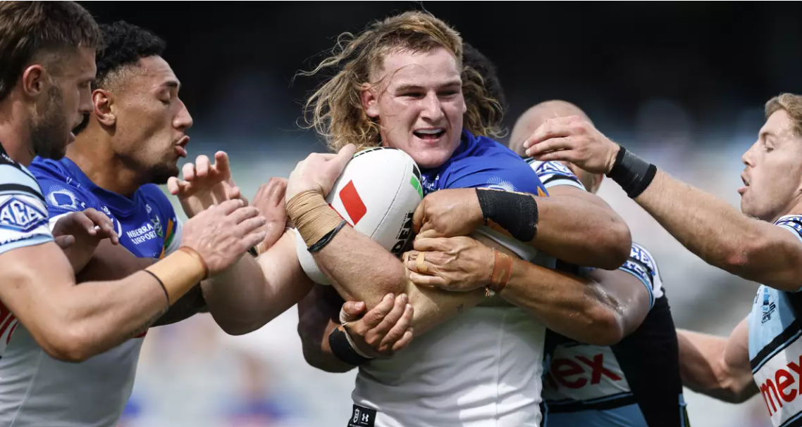 Chaos and the impact of the injuries to Noah Martin and Zac Hosking ...